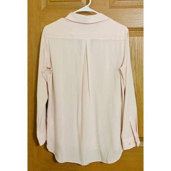 Uniqlo | Tops | Uniqlo Blush Pink Shirt | Poshmark